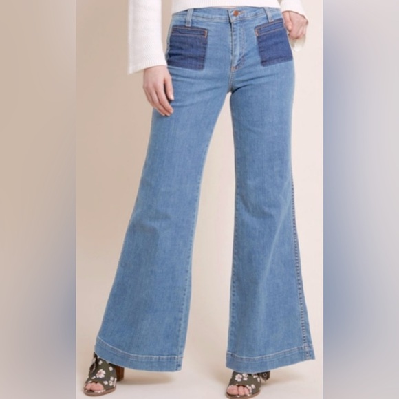 Modcloth | Jeans | Wrangler X Modcloth Flared Retro Style Jeans | Poshmark